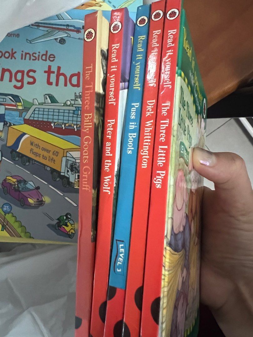 Kids flap books and story books, Hobbies & Toys, Books & Magazines ...