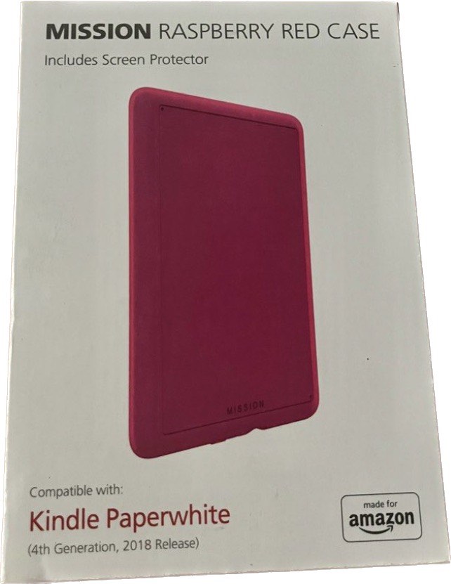 Kindle paperwhite 4 original case Mission raspberry, Mobile Phones ...
