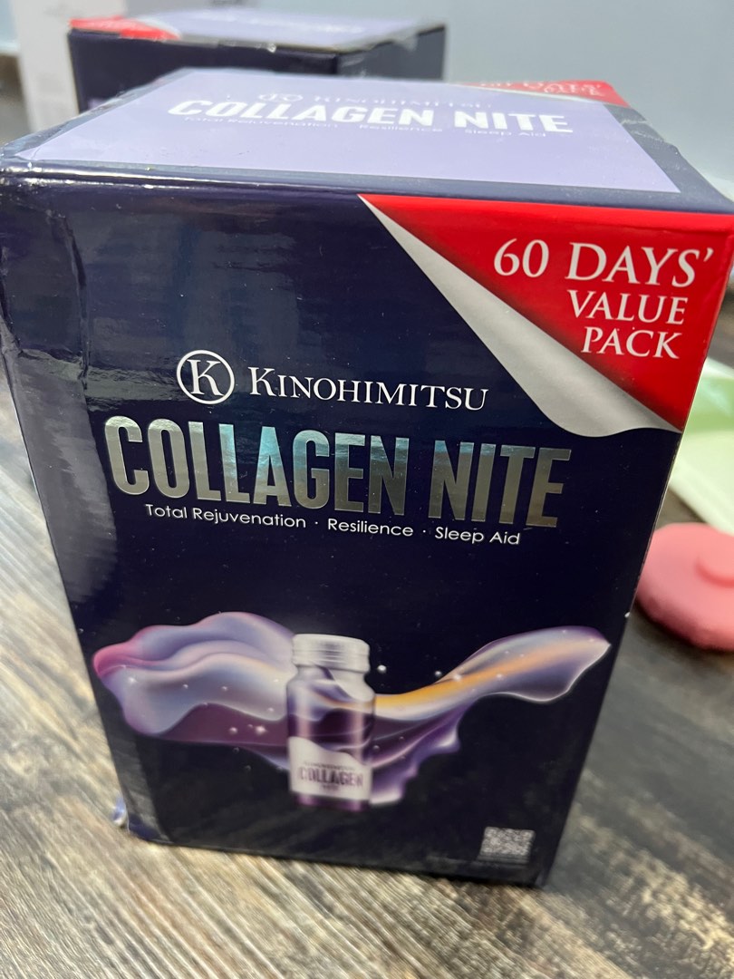Kinohimitsu Collagen, Health & Nutrition, Health Supplements, Health ...