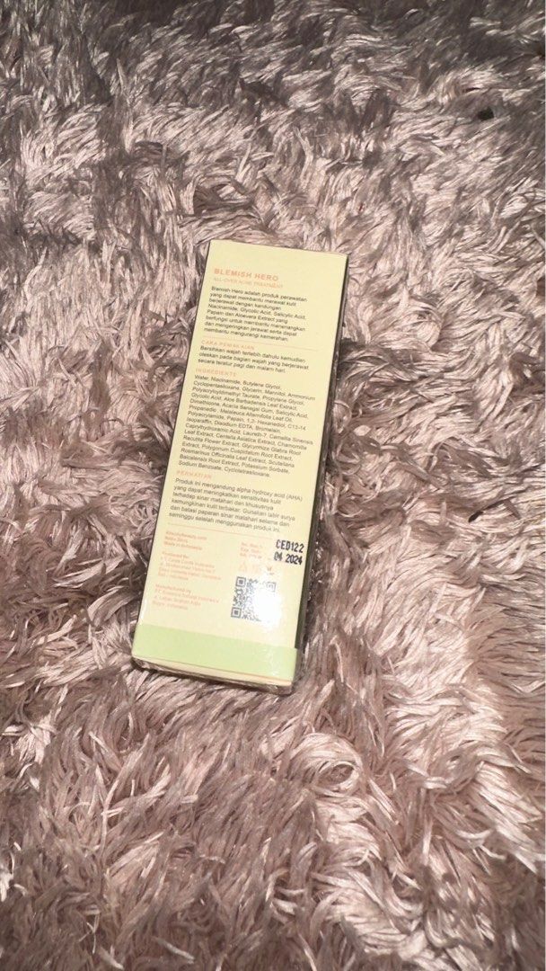 KITSCHY BLEMISH HERO (NEW), Kesehatan & Kecantikan, Kulit, Sabun ...