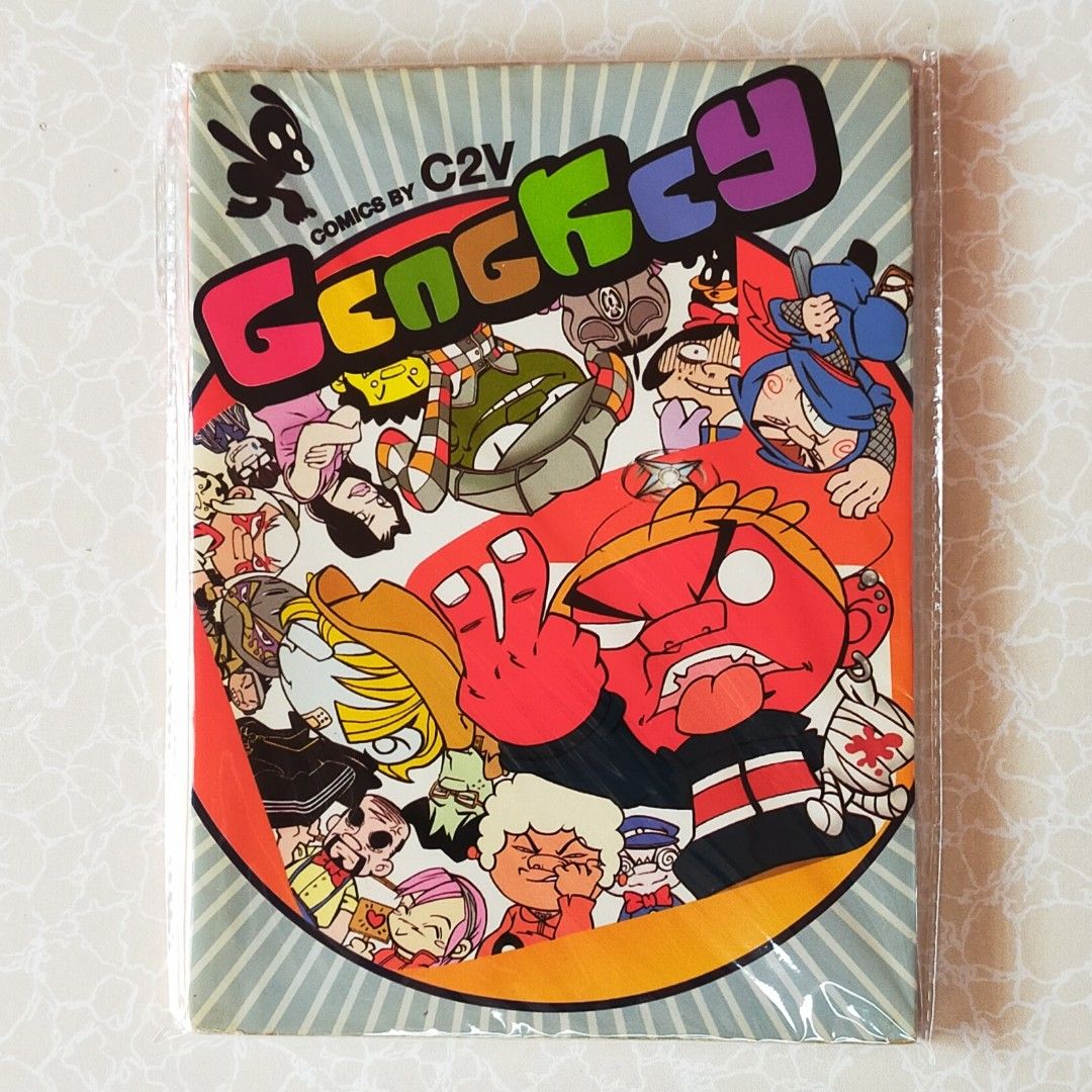 Komik Preloved Gempak Starz Gengkey Karya C2V/ Michael Chuah, Hobbies ...