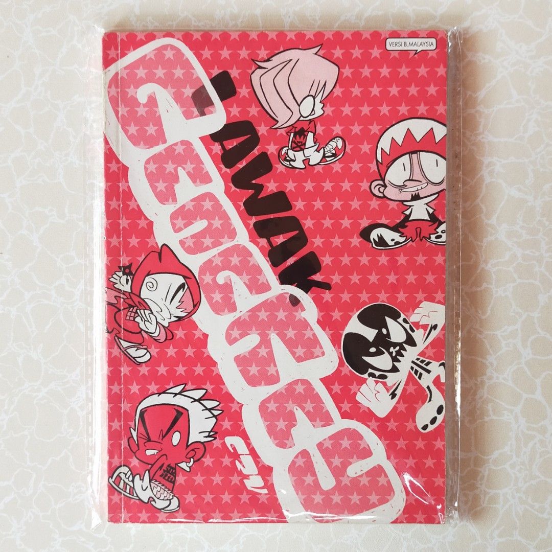 Komik Preloved Gempak Starz Lawak Gengkey Karya C2V / Michael Chuah ...