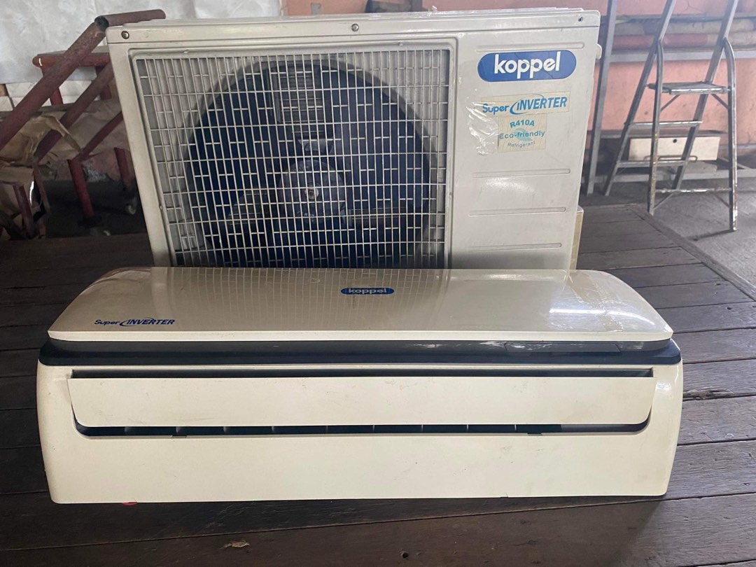 Koppel Inverter 1HP Split type, TV & Home Appliances, Air Conditioning ...