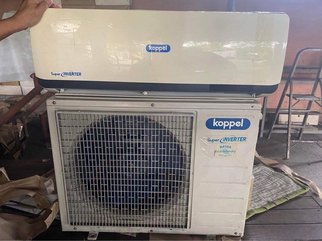 Koppel Inverter 1HP Split type, TV & Home Appliances, Air Conditioning ...