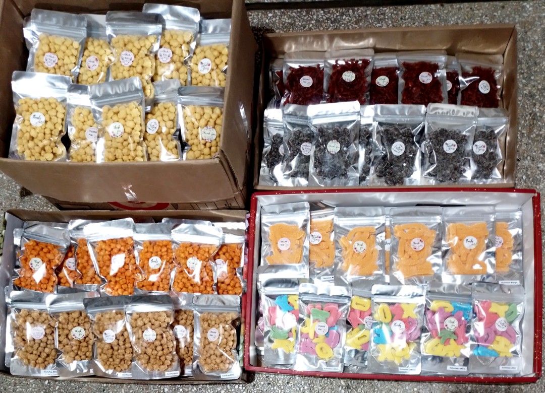 Kutkutin-beernuts,adobo mani, cornick, popbeans, sampalok, banana chips ...