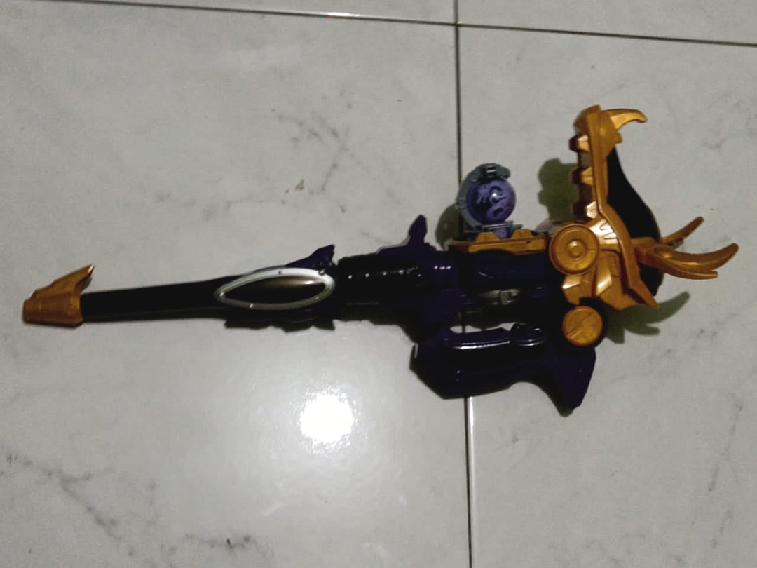 KYU RANGER RYUTSUEDER WITH KYUTAMA(PRELOVE, Hobbies & Toys, Toys ...