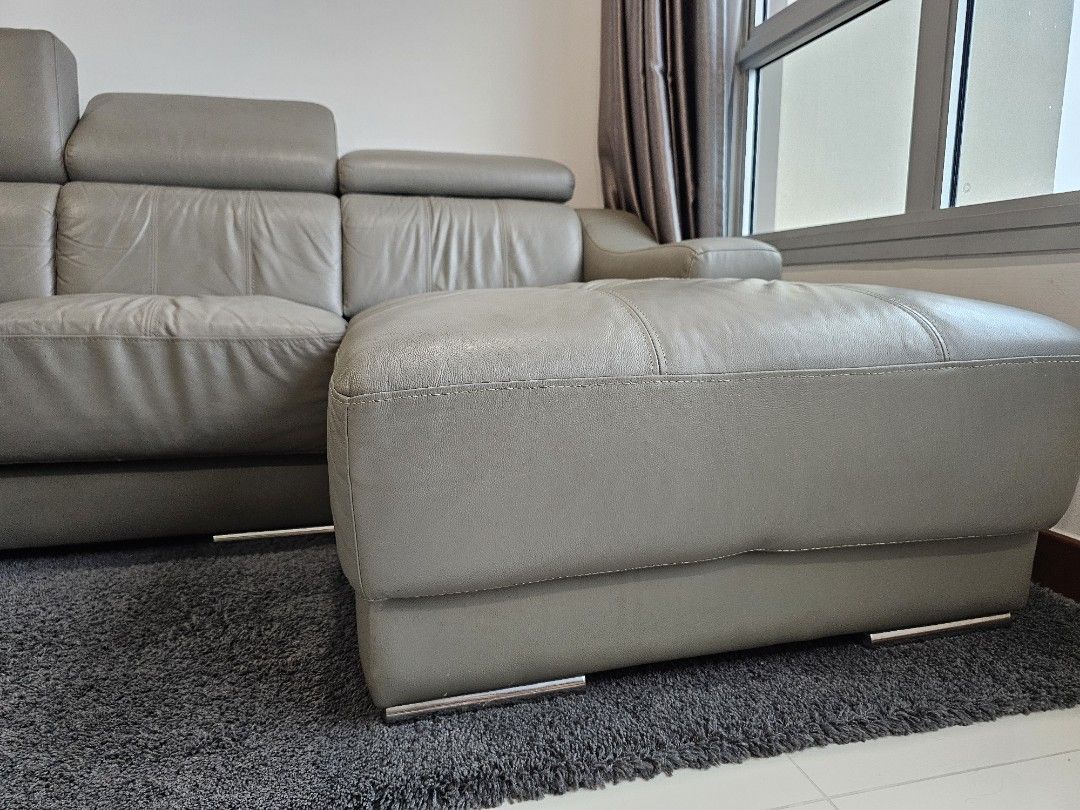L Shape Sofa, Furniture & Home Living, Furniture, Sofas on Carousell
