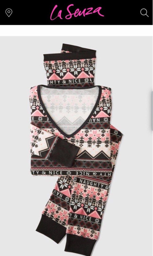La Senza Pyjamas, Women's Fashion, Activewear on Carousell