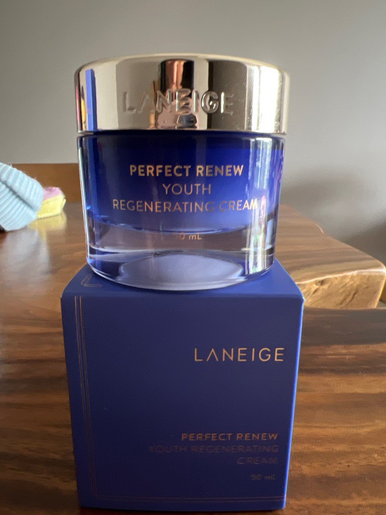Laneige Perfect Renew Youth Regenerating Cream, Beauty & Personal Care ...