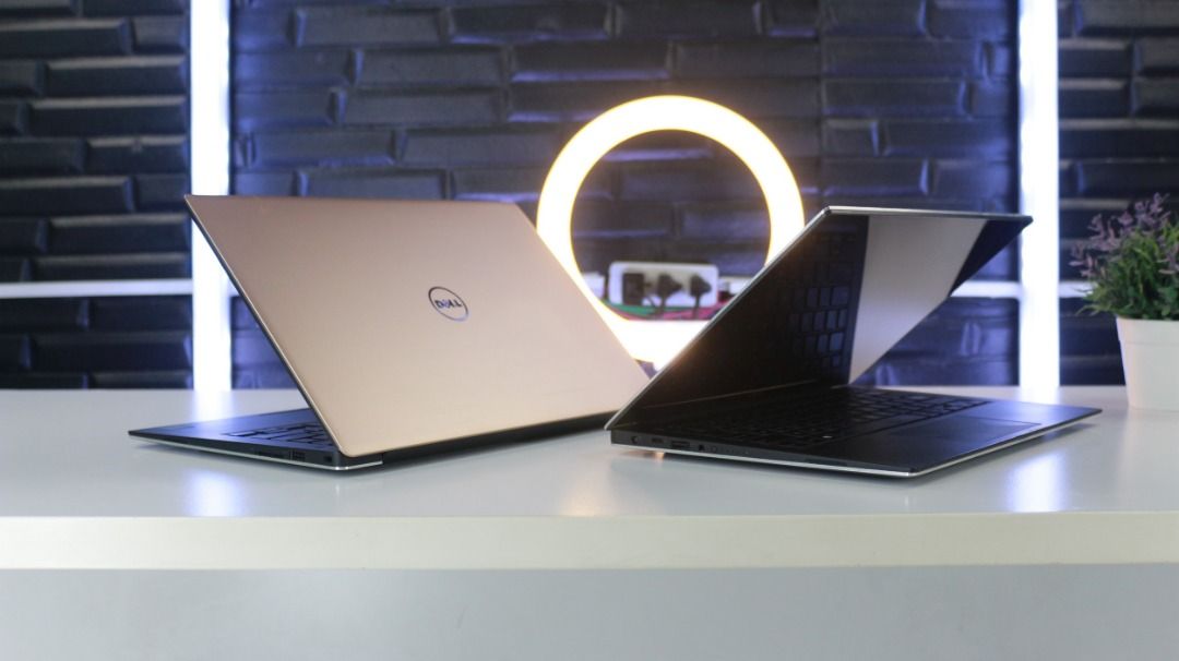 LAPTOP DELL XPS 9360 i5 7TH GEN 8GB DDR4 256GB SSD 13 INCH WIDE DISPLAY ...