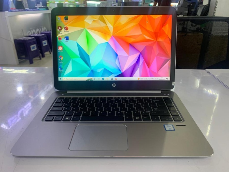 Laptop Second HP Elitebook Folio 1040 G3 i5 6300U Ram 8GB SSD 256GB ...