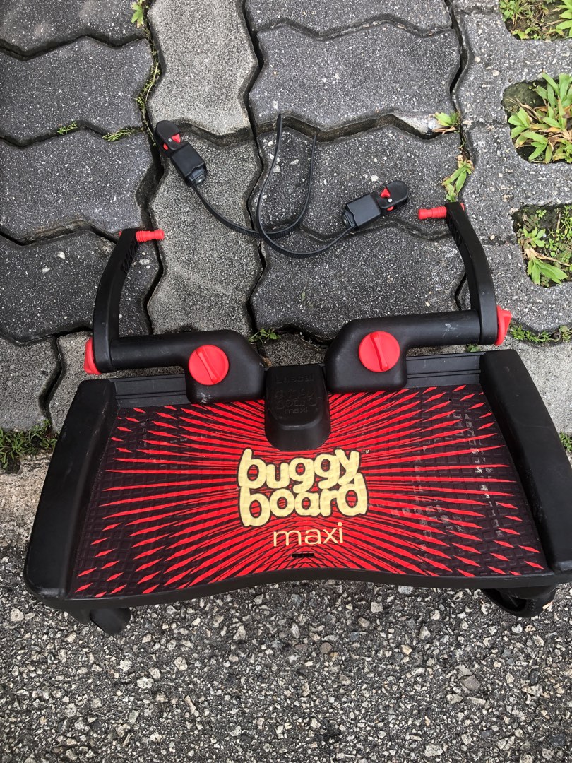 Lascal Buggy Board Maxi - add on roller board to stroller, Babies ...