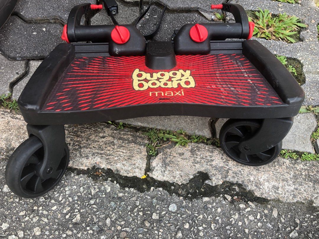Lascal Buggy Board Maxi - add on roller board to stroller, Babies ...