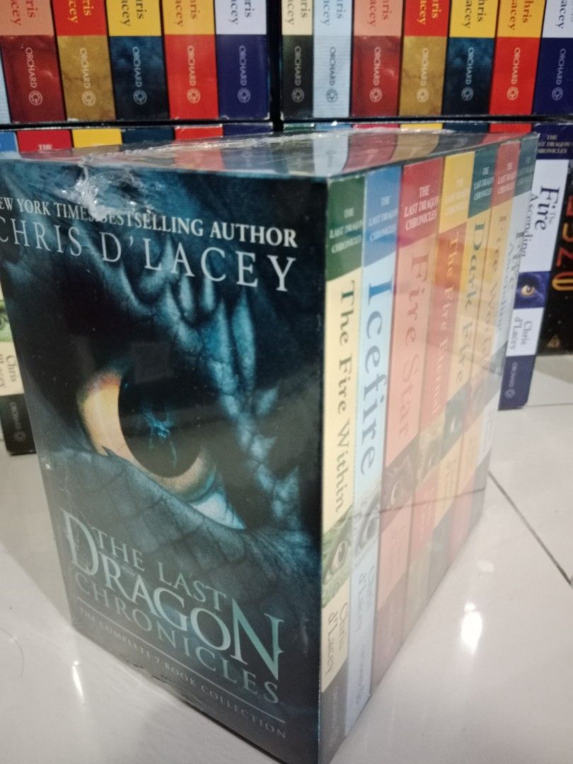 Last dragon chronicles full 7 books box set by Chris d'lacey, Hobbies ...
