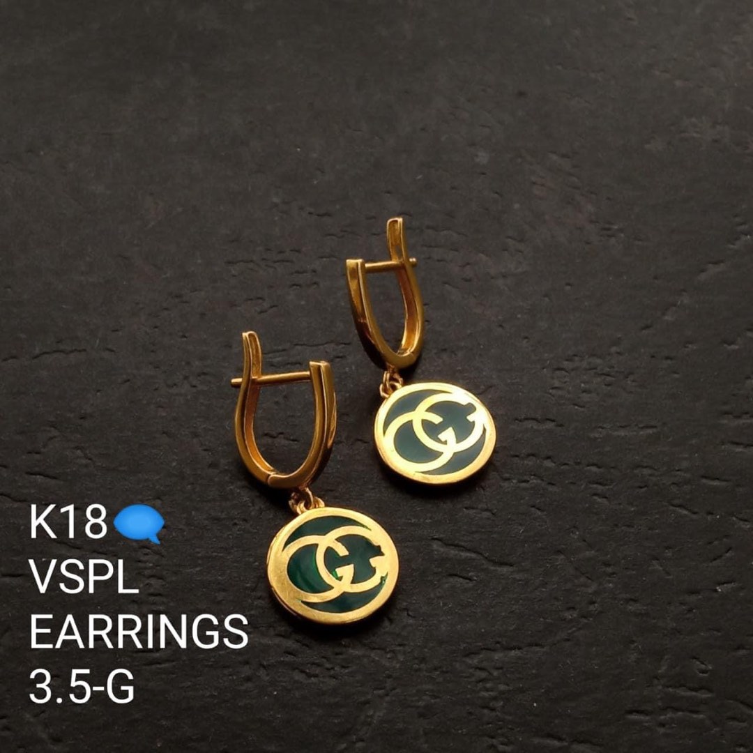 Latch Back Earring, Women's Fashion, Jewelry & Organizers, Earrings on ...