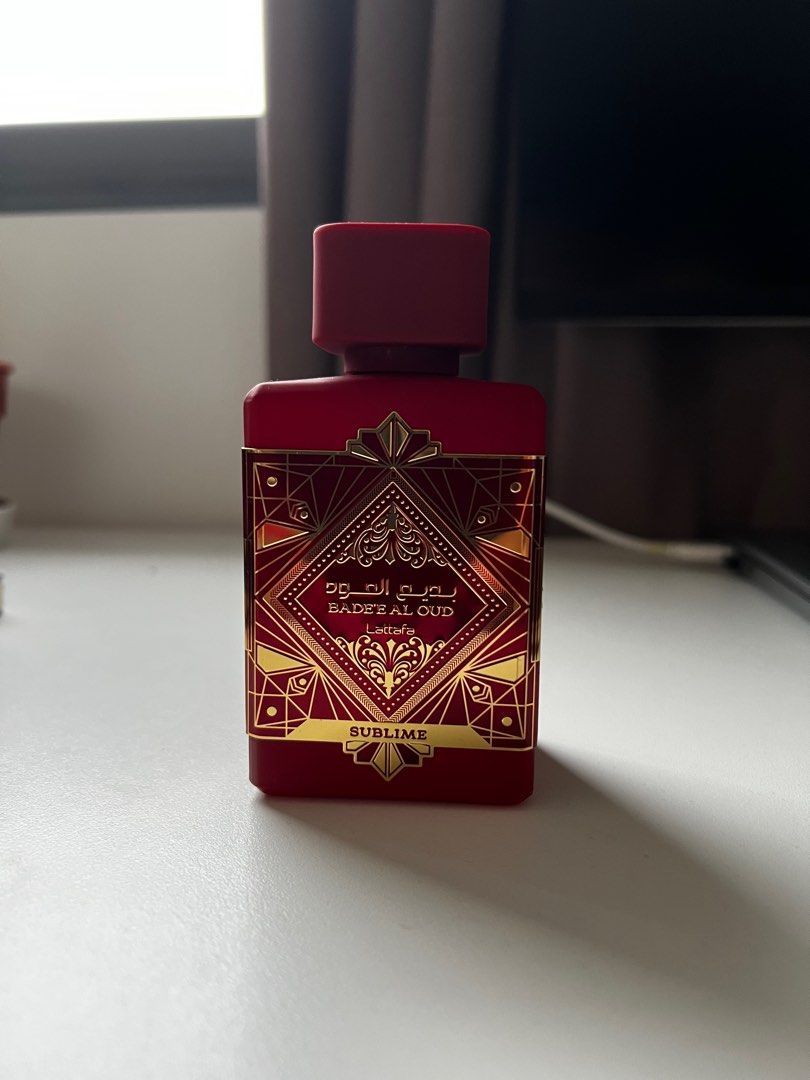 Lattafa Sublime, Beauty & Personal Care, Fragrance & Deodorants on ...