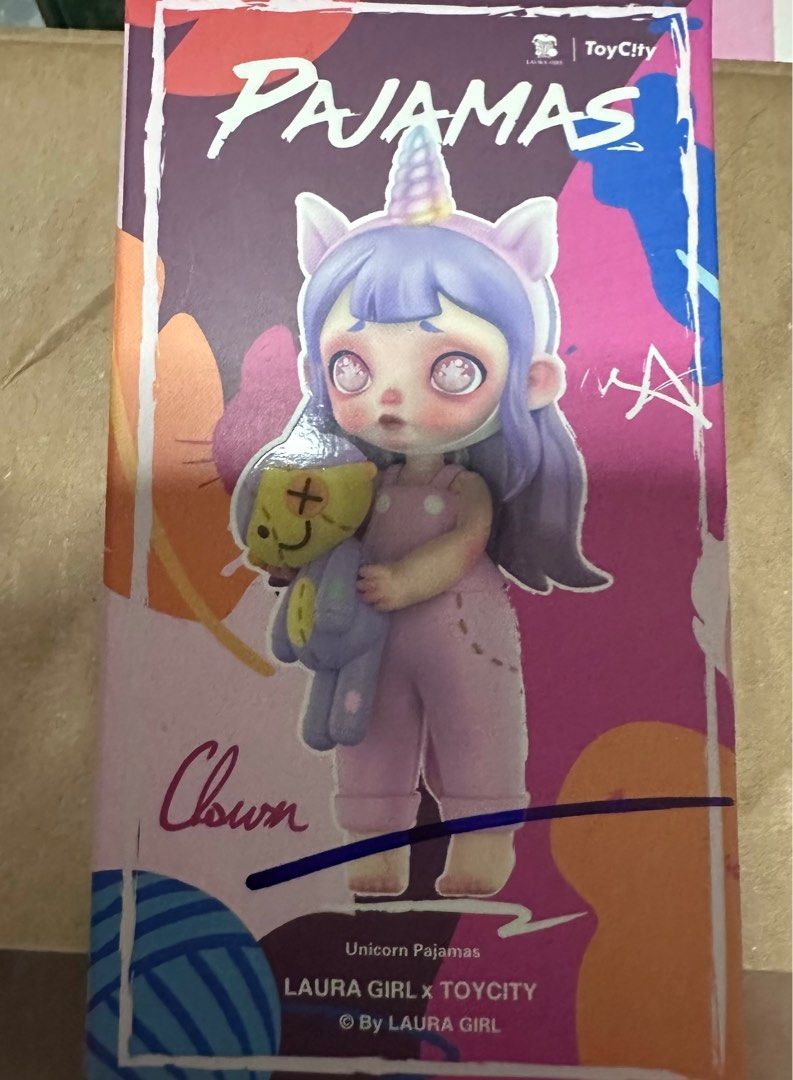Laura Pajama ( Unicorn )Blind boxes - Popmart/dimoo/minico/skullpanda ...