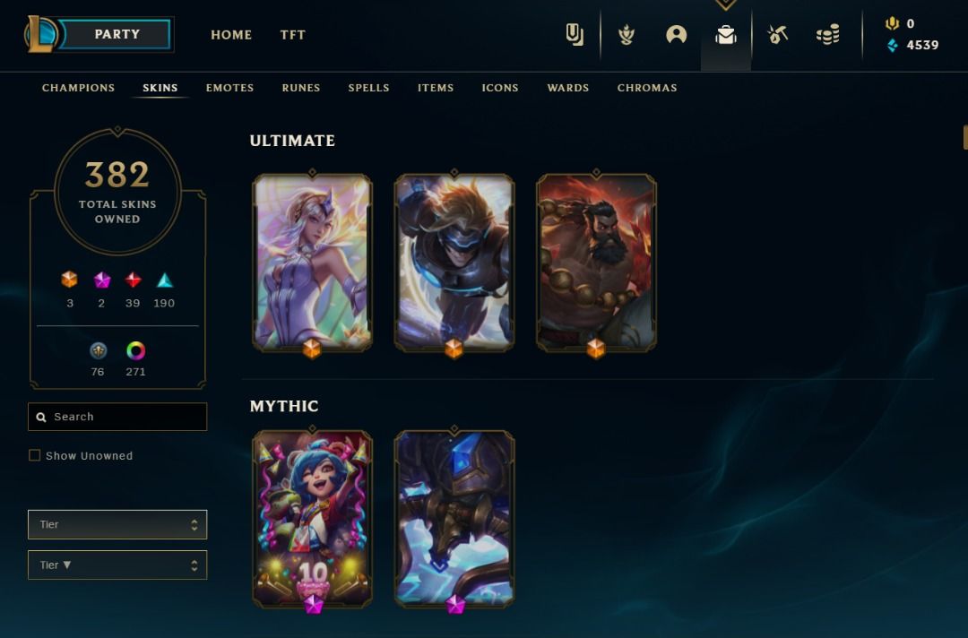 League of Legend Account, Video Gaming, Gaming Accessories, Game Gift ...