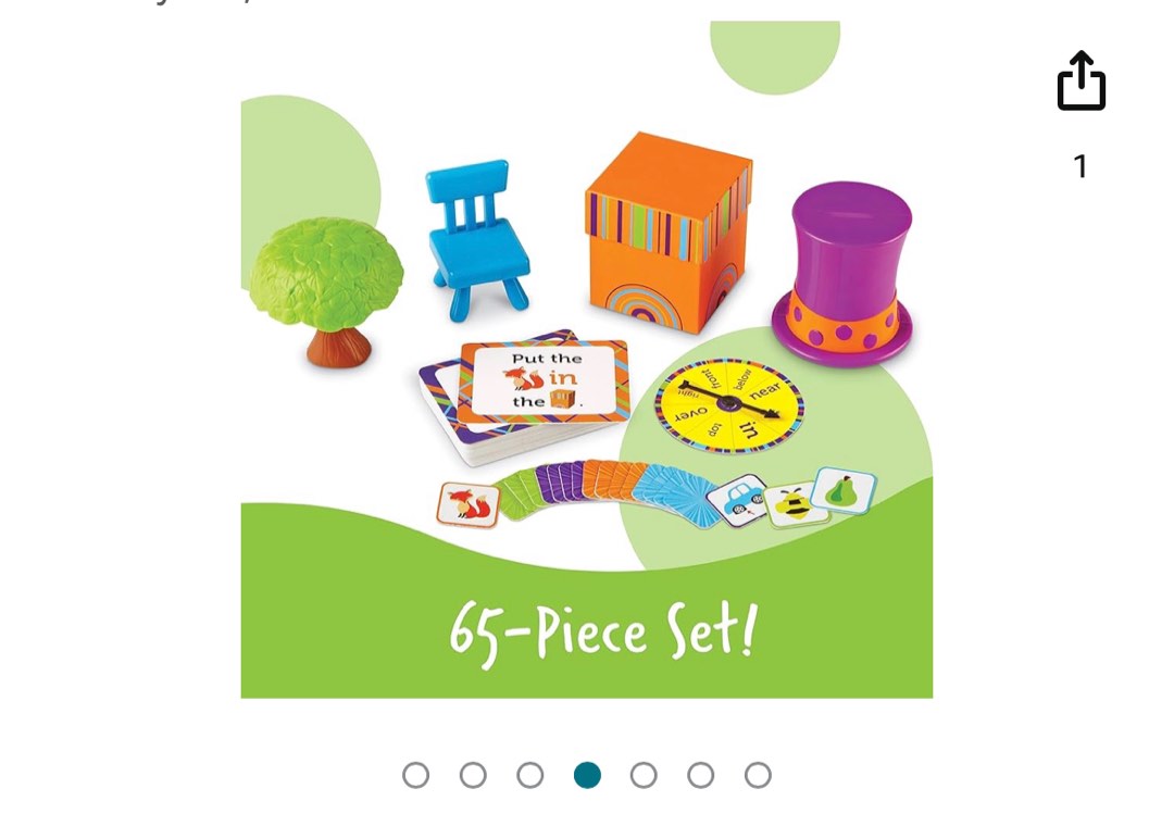 Learning resources fox in a box, Hobbies & Toys, Toys & Games on Carousell