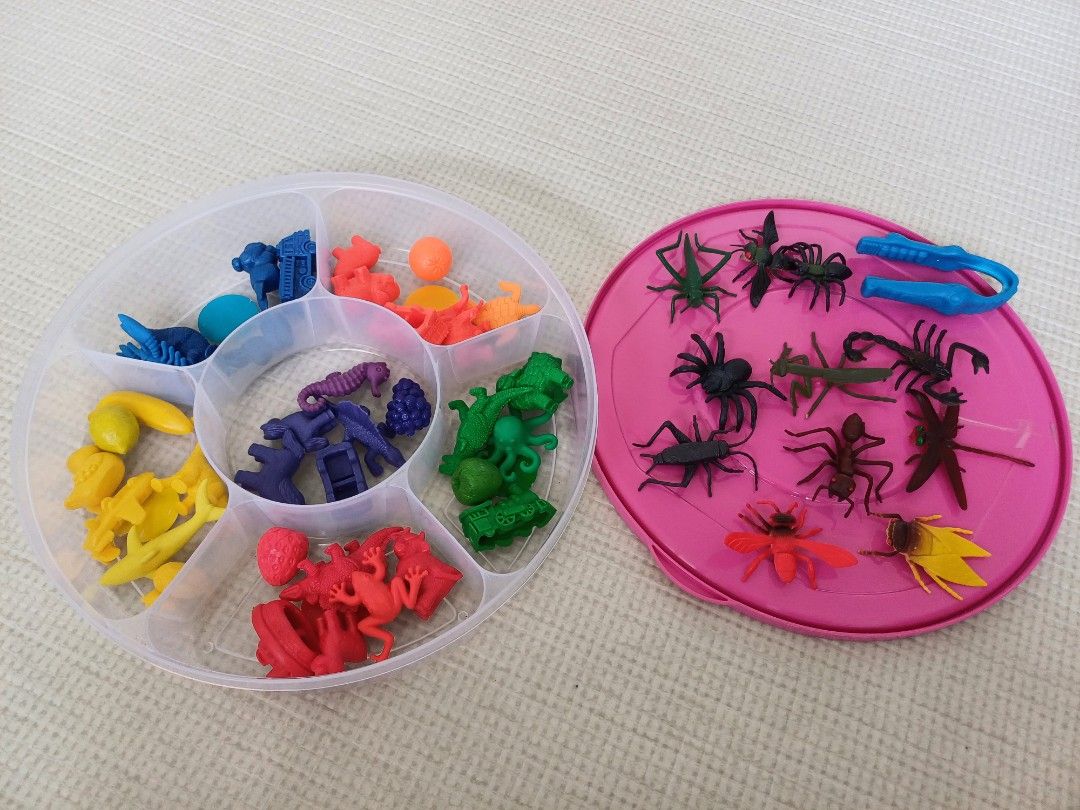 Learning resources sorting matching colour counters (transport vehicles ...