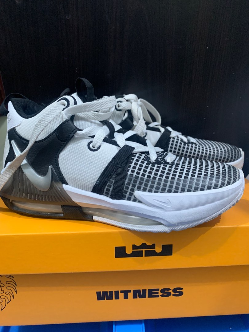 Lebron Witness VII (GS), Men's Fashion, Footwear, Sneakers on Carousell