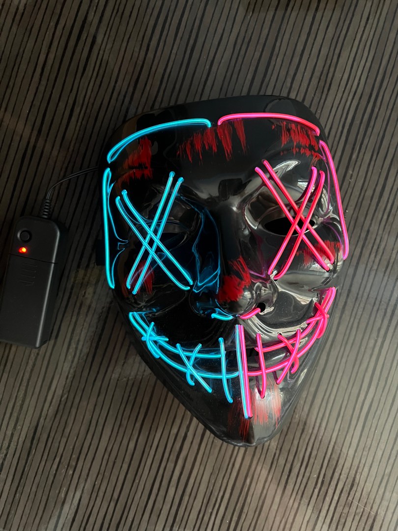 LED mask, Health & Nutrition, Face Masks & Face Shields on Carousell