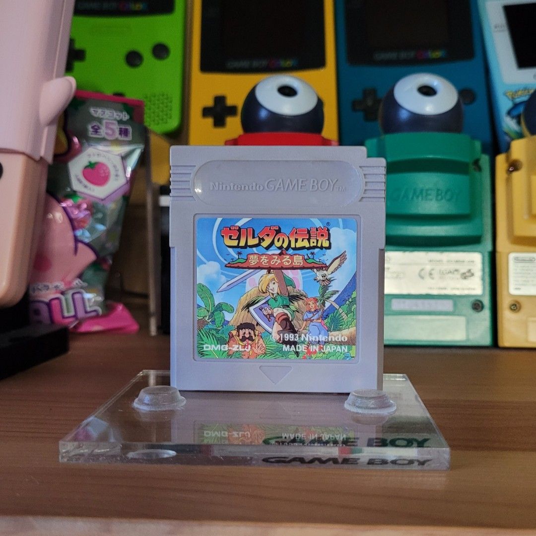 Legend of Zelda Gameboy Nintendo Game Boy GB Cartridge, Hobbies & Toys ...