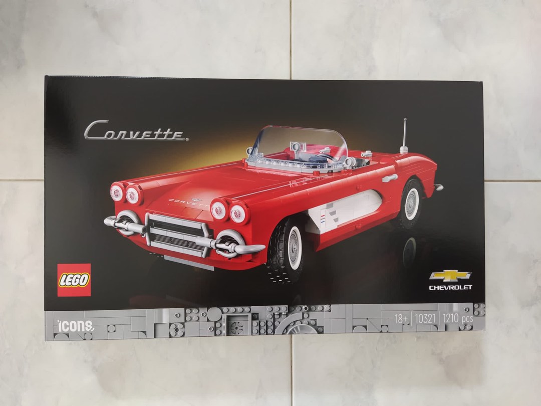 Lego 10321 Chevrolet Corvette 1961, Hobbies & Toys, Toys & Games on ...