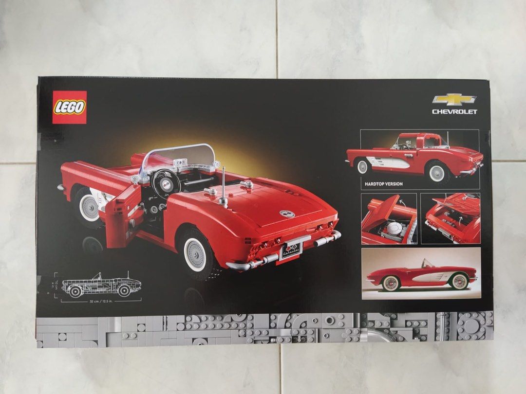 Lego 10321 Chevrolet Corvette 1961, Hobbies & Toys, Toys & Games on ...