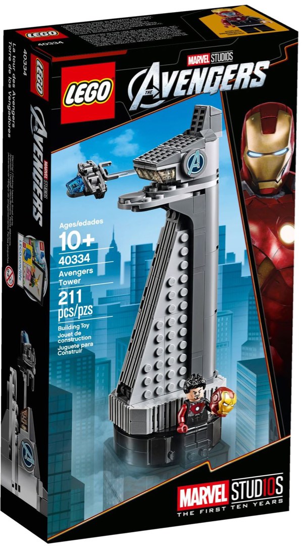 Lego 40334 Avengers Tower, Hobbies & Toys, Toys & Games on Carousell