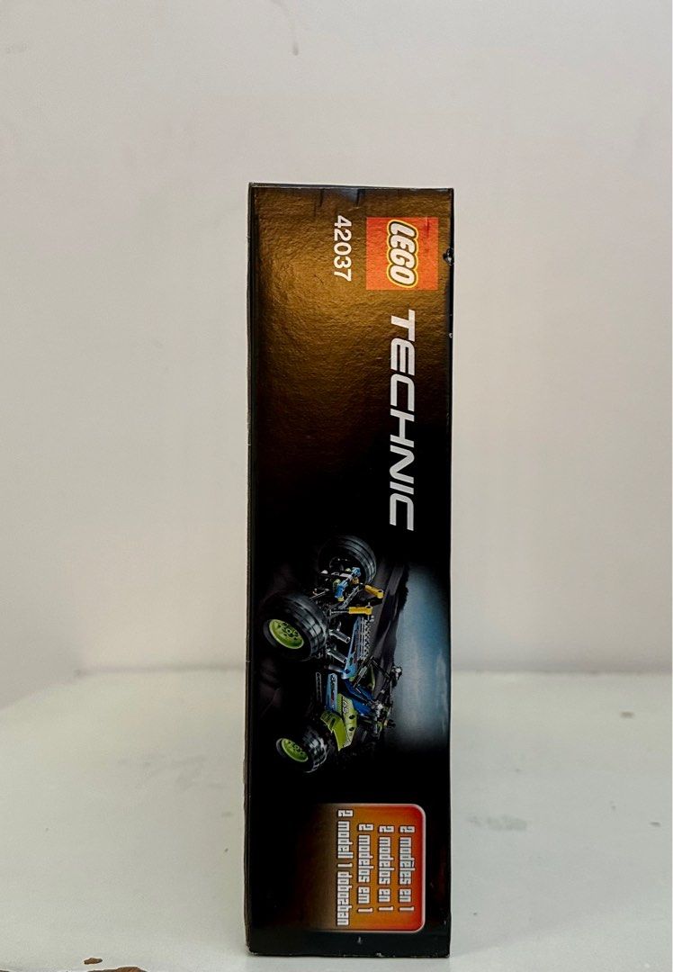 Lego #42037 Technic: Formula Off Roader and Muscle Racer 2 in 1 ...