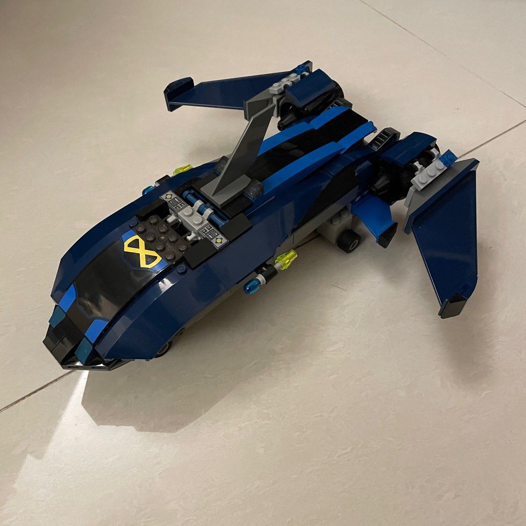 Lego 76022 X-Men Jet, Hobbies & Toys, Toys & Games on Carousell