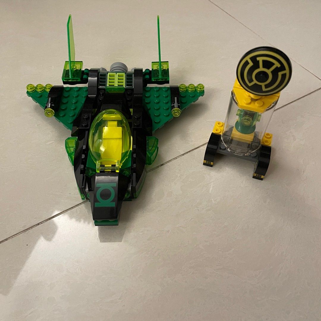 Lego 76025 Green Lantern vs Sinestro, Hobbies & Toys, Toys & Games on ...