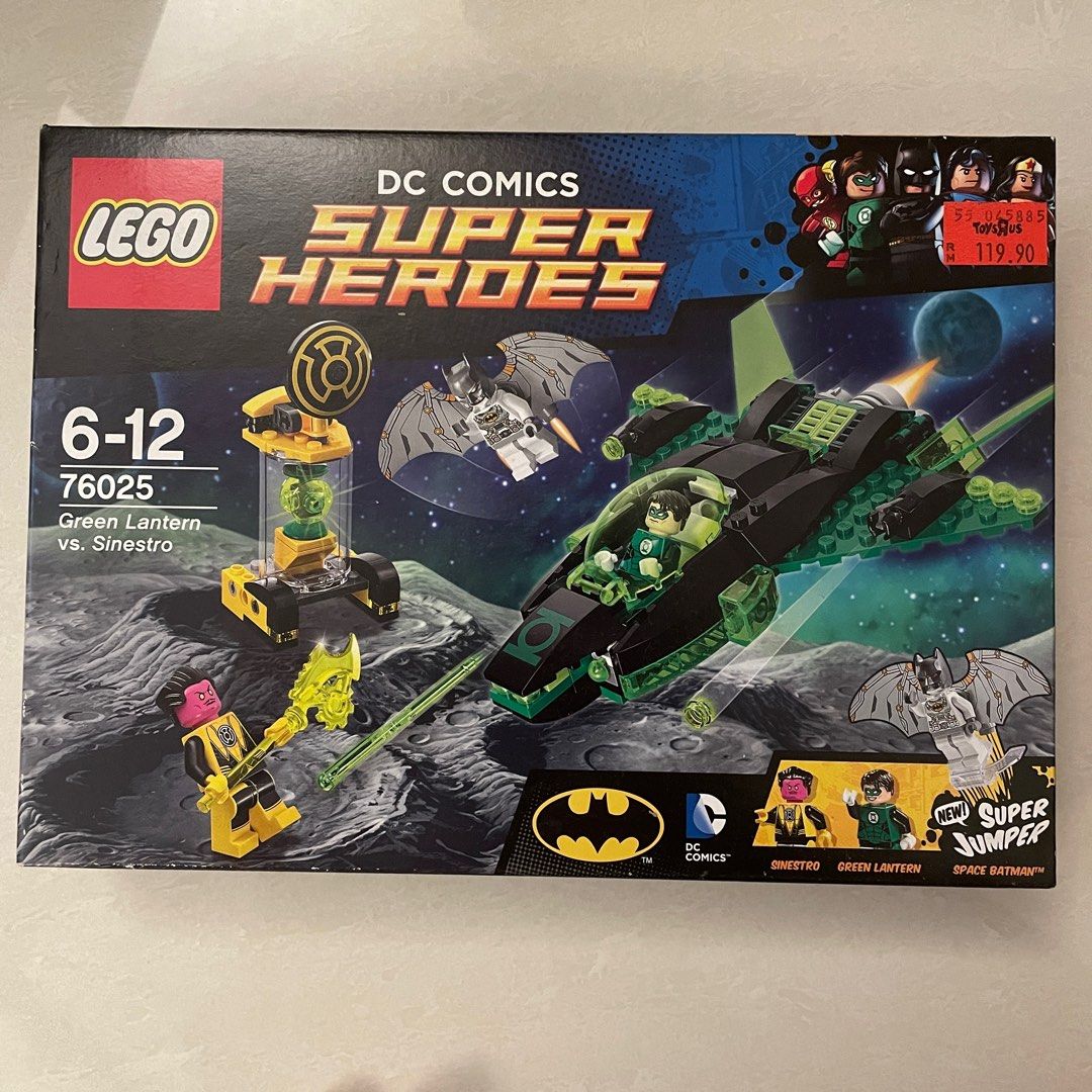 Lego 76025 Green Lantern vs Sinestro, Hobbies & Toys, Toys & Games on ...
