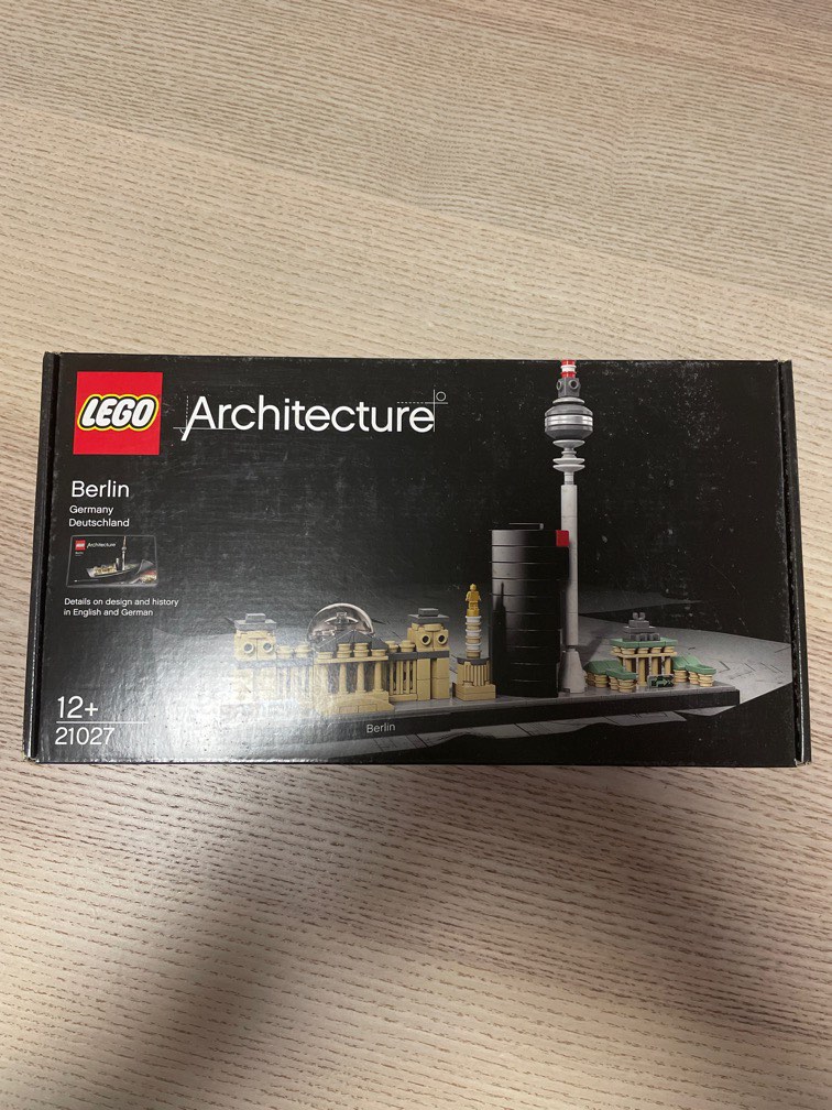 Lego Architecture Berlin (21027), Hobbies & Toys, Toys & Games on Carousell