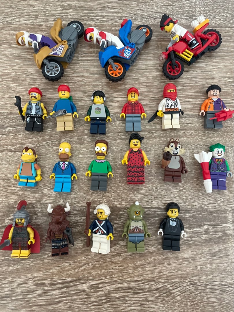 Lego minifigures bundle!, Hobbies & Toys, Toys & Games on Carousell