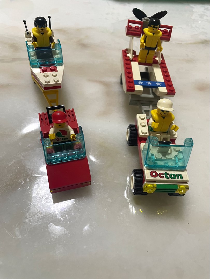 Lego River Boat set, Hobbies & Toys, Toys & Games on Carousell