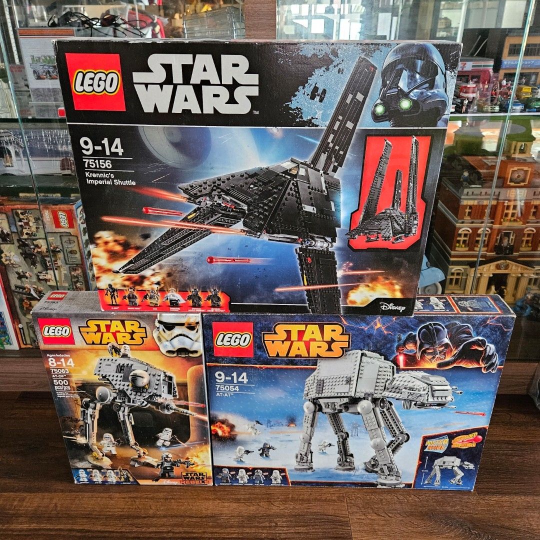 Lego Star Wars Lord of the Rings Hobbit Lotr 75054 75156 75191 75083 ...