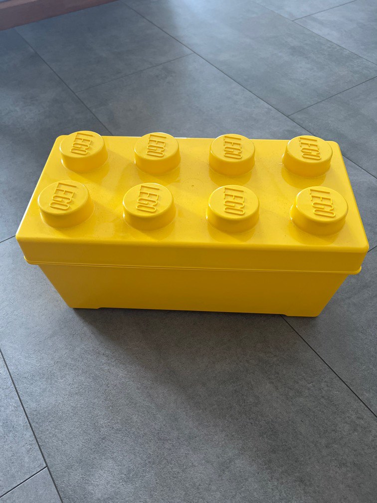 Lego storage box (4 pcs), Furniture & Home Living, Home Improvement ...