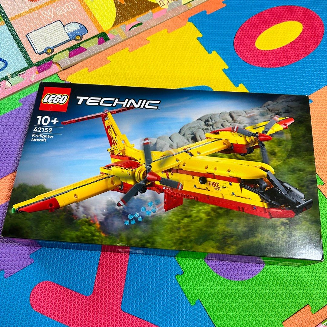 LEGO Technic 42152 Firefighter Aircraft, Hobbies & Toys, Toys & Games ...