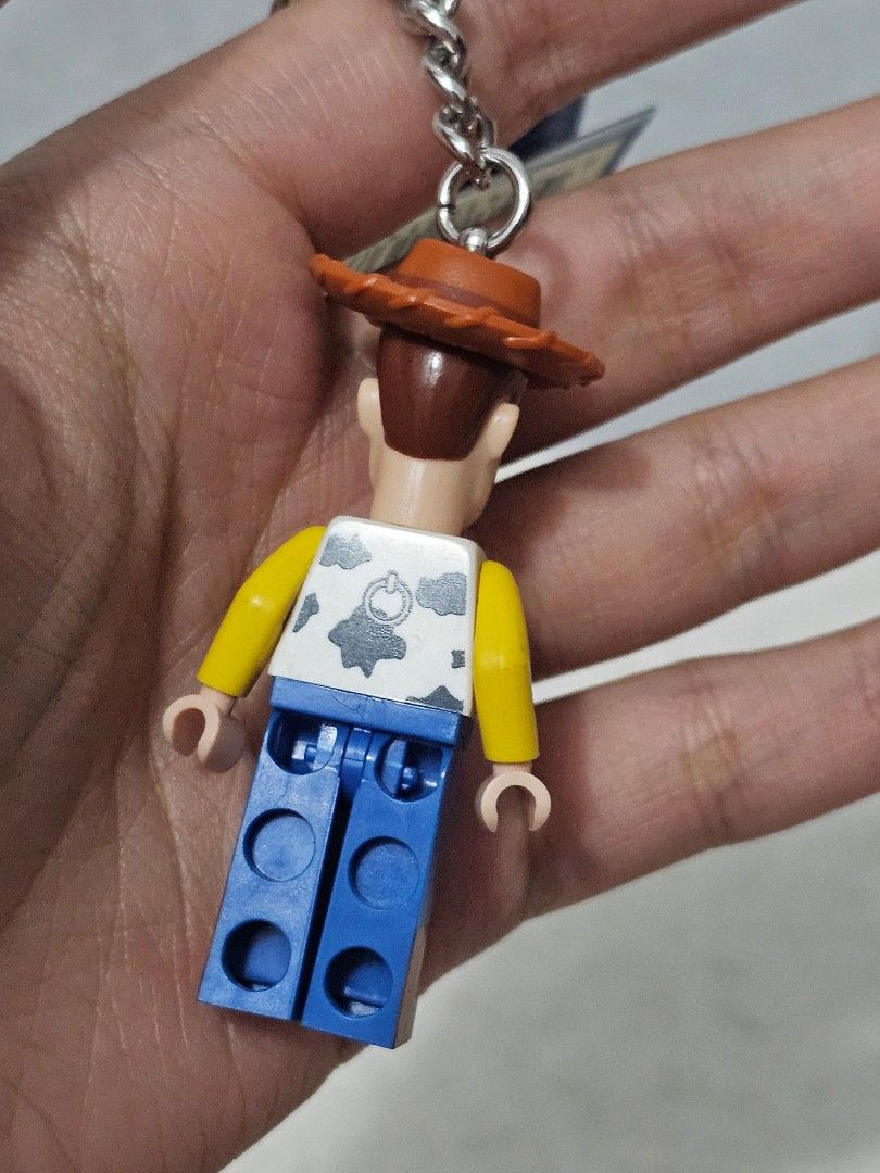 LEGO Toy Story Woody Key Chain, Hobbies & Toys, Toys & Games on Carousell