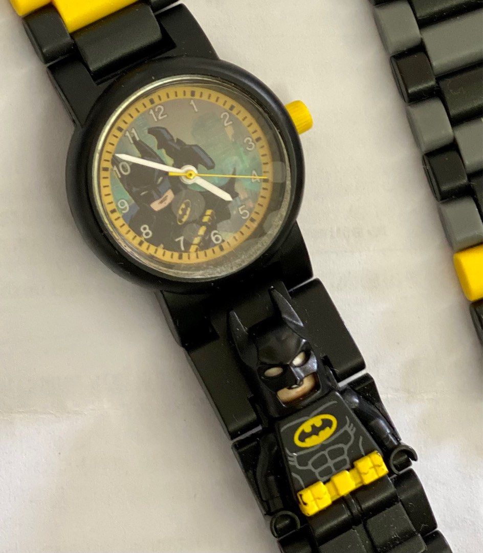Lego watch (Spider-Man) for kids, 名牌, 手錶 - Carousell