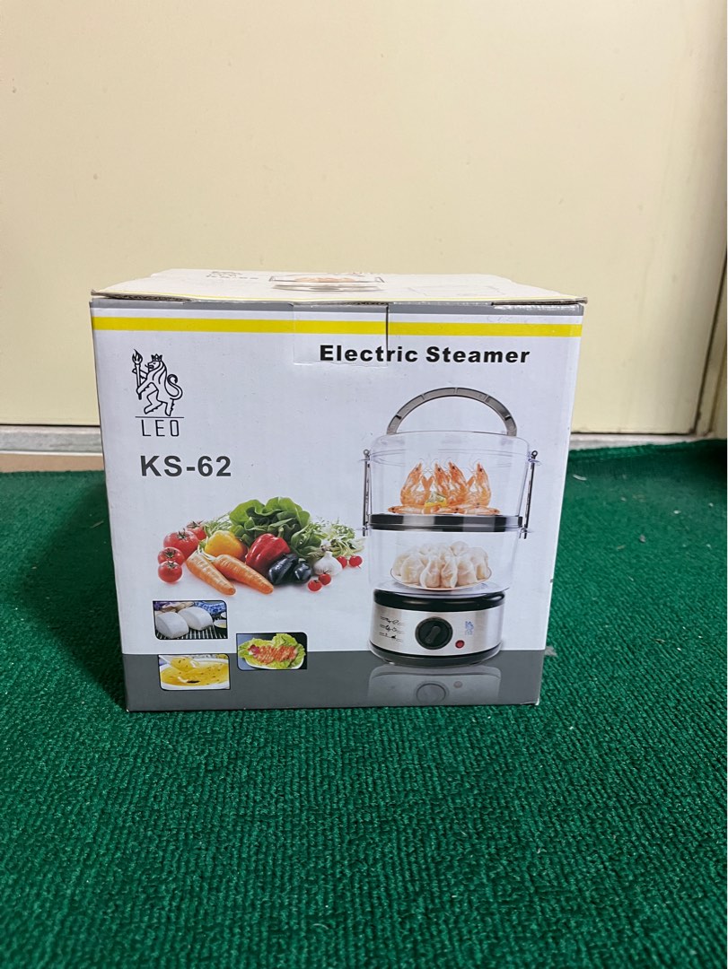 LEO KS-62 電蒸爐, 家庭電器, 廚房電器, 其他廚具 - Carousell