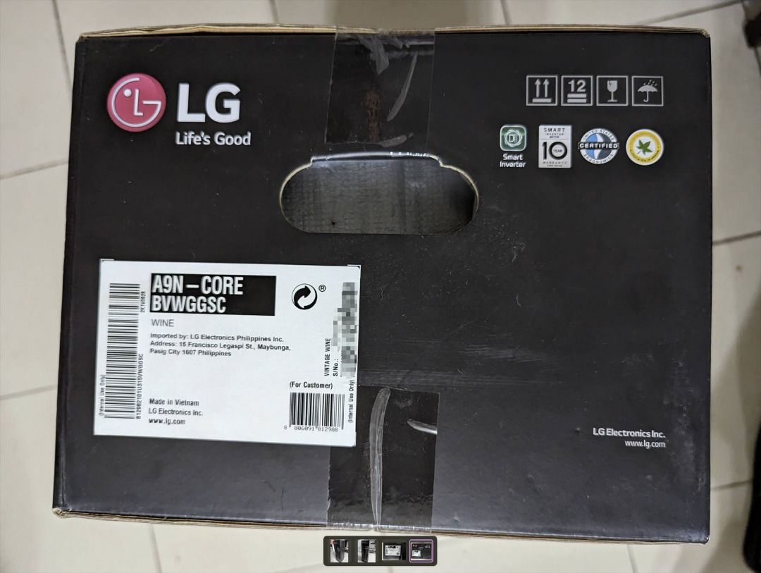 Lg Cordzero A9n Core Furniture And Home Living Cleaning And Homecare