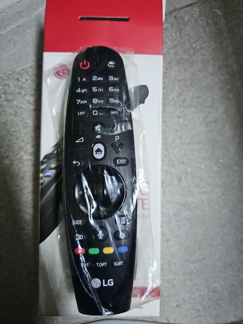LG Smart tv magic remote, TV & Home Appliances, TV & Entertainment, TV ...