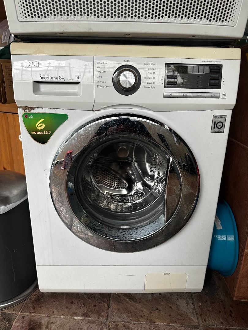 LG Washing Machine 8KG, TV & Home Appliances, Washing Machines and ...