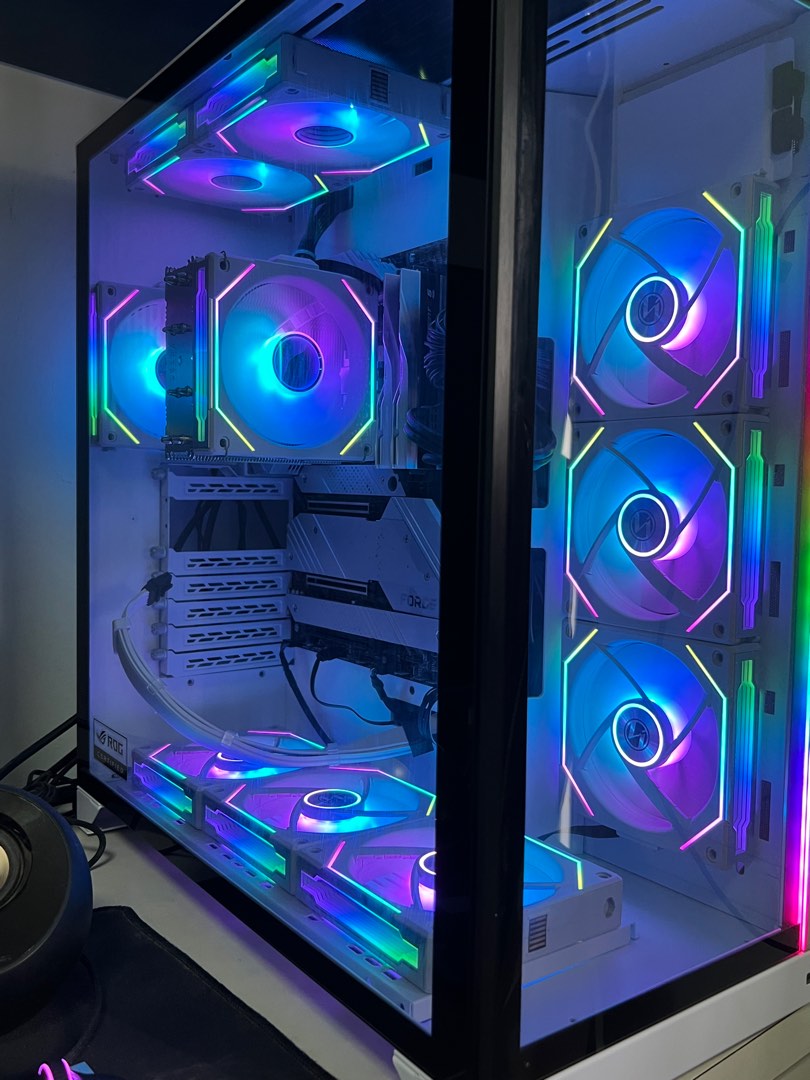 Lian Li O11 Dynamic XL ROG certified O11-D pc case casing, Computers ...