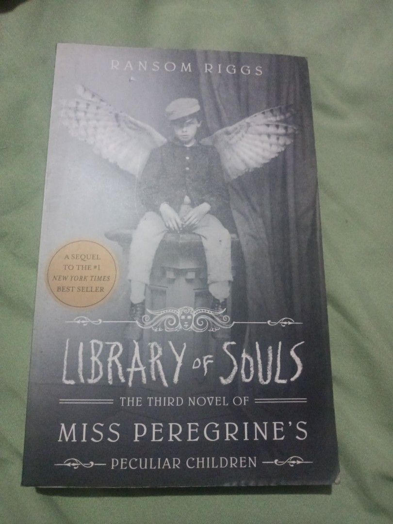 Library of Souls, Hobbies & Toys, Books & Magazines, Fiction & Non ...