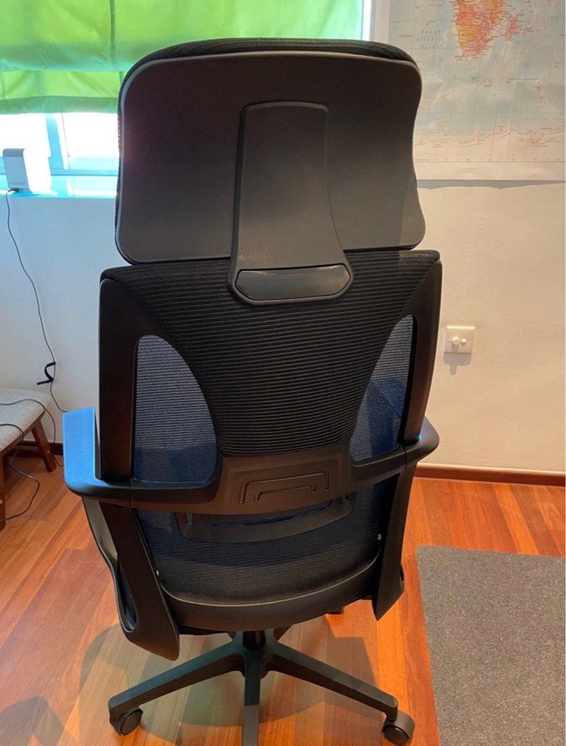 Lightly used study chair, Furniture & Home Living, Furniture, Chairs on ...