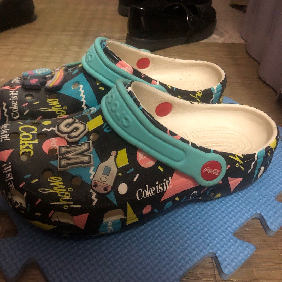 Limited Edition Crocs., Women's Fashion, Footwear, Slippers and slides ...